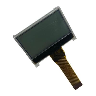 China 200 Cd/M2 Brightness Monochrome LCD Screen 128x64 Dot Matrix LCD Display for sale