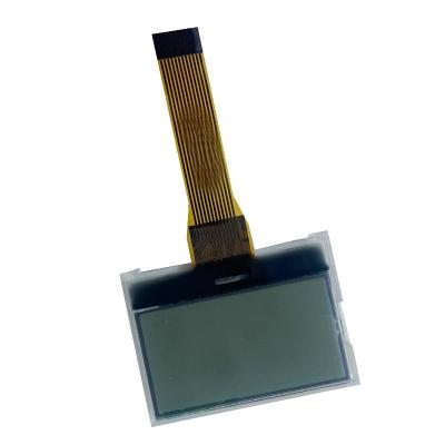 China 200 Cd/M2 Brightness Monochrome LCD Screen 128x64 Dot Matrix LCD Display for sale