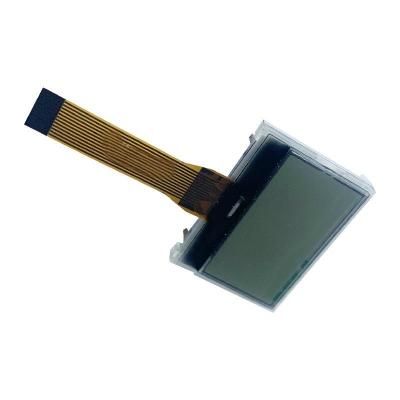 China 200 Cd/M2 Brightness Monochrome LCD Screen 128x64 Dot Matrix LCD Display for sale