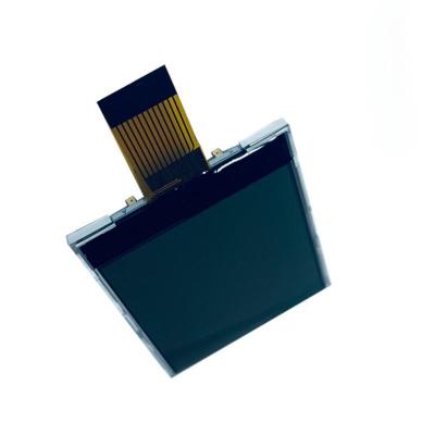 China 600 Brightness Monochrome LCD Panel 128x128 SPI Interface FSTN Gray Mode for sale