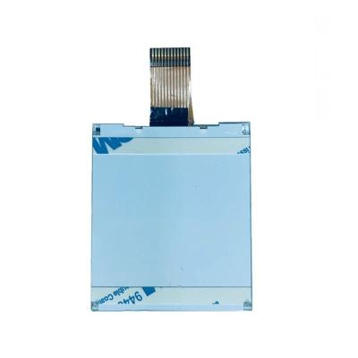 China 600 Brightness Monochrome LCD Panel 128x128 SPI Interface FSTN Gray Mode for sale