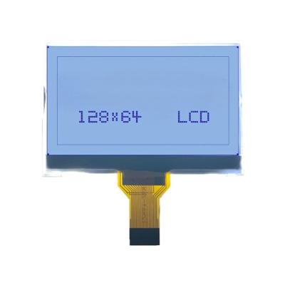 China 128X64 Monochrome LCD Screen 3.3V Graphic LCD Display 250Cd/M2 For Handheld Calculators for sale