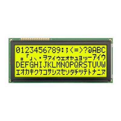 China 500 Cd/M2 Character Display Module Industrial LCD Screen For Car Dashboard for sale