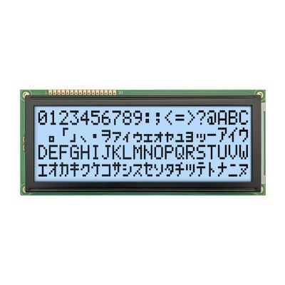 China 500 Cd/M2 Character Display Module Industrial LCD Screen For Car Dashboard for sale