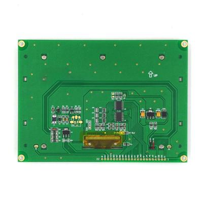 China OEM 240 X 128 Resolution COG LCD Display 5.1 Inch Parallel Interface 350 Brightness for sale