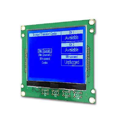 China 500 Cd/M2 LCD COG Module 3.5 Inch 128x128 LCD Display Serial Or Parallel Interface for sale