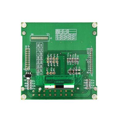 China 500 Cd/M2 LCD COG Module 3.5 Inch 128x128 LCD Display Serial Or Parallel Interface for sale