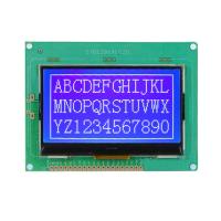 China Parallel Interface 3 Inch COG LCD Module 350 Cd/M2 128x64 20 Pin LCD Display for sale