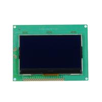 China Parallel Interface 3 Inch COG LCD Module 350 Cd/M2 128x64 20 Pin LCD Display for sale