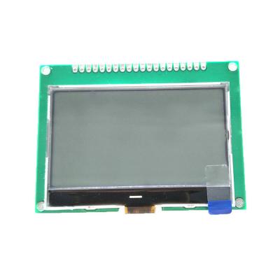 China 2.8 Inch COG LCD Display 128X64 FSTN LCD Display 300 Cd/M2 Driver IC ST7565R for sale