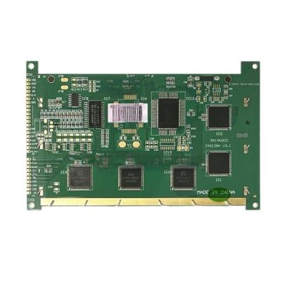 China 350 Brightness 5.1 Inch COG LCD Display Parallel Port Interface Resolution 240x128 for sale