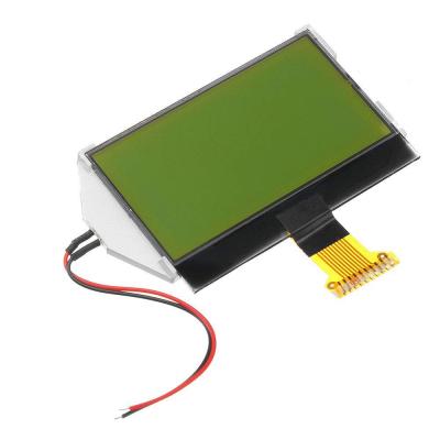 China 350 Cd/M2 STN LCD Module 10 Pin LCD Display 2.4 Inch 128X64 Resolution for sale