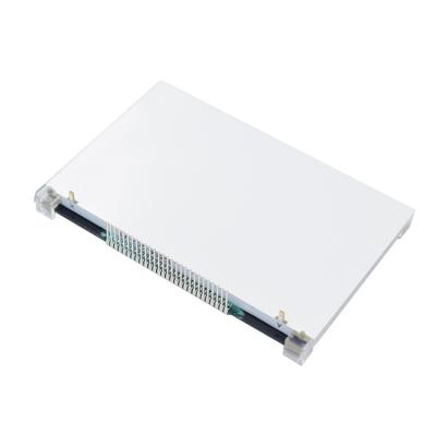 China OEM Design 350 Brightness STN LCD Display 128X64 28pin Parallel Port Connection for sale