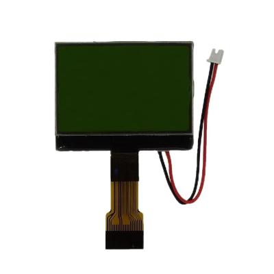 China 2.4 Inch LCD Display 350 Cd/M2 20 Pin LCD Screen 128X64 STN/Yellow-Green Mode for sale