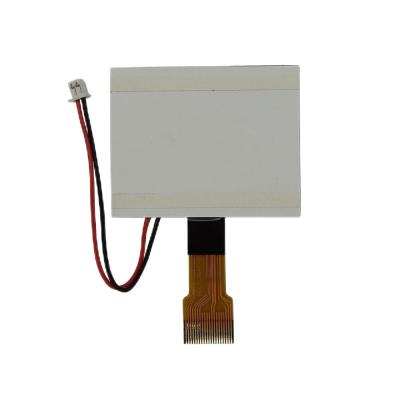 China 2.4 Inch LCD Display 350 Cd/M2 20 Pin LCD Screen 128X64 STN/Yellow-Green Mode for sale