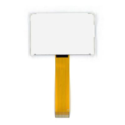 China 300 Cd/M2 STN LCD Display 3.2 Inch 128 * 64 LCD Display ST7565 Driver IC 34 Pin for sale