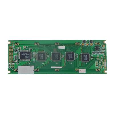 China 5.4 Inch STN Display With Font Library Driver IC RA8822 36pin Parallel Port Interface Resolution Is 240*64 Brightness 350 With PCB Board for sale