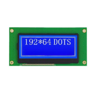 China 4.3 Inch VA LCD Panel 192X64 Blue Light Mode 21 Pin LCD Display For Automotive for sale