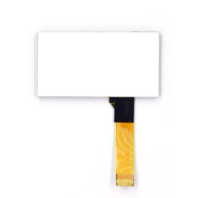China 2 Inch VA LCD Panel Screen 128X32 LCD Display 14 Pin Serial Interface Driver IC UC1705 for sale