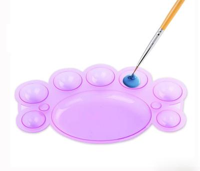 China professional Nail Art Tools Nail Palette Tray for DIY Painting for sale