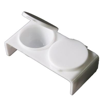 China Nail Palette Tool Dappen nest saucers Dappen Dish For False Nail DIY Paint for sale