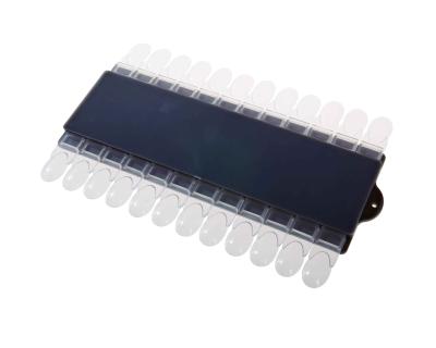 China useful Nail Art Tools Disassemble plactic nail color chart display for sale