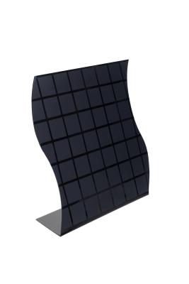 China S Shaped Nail Art Tools , UV gel / acrylic nail color chart display for sale