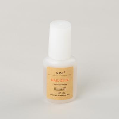 China Professional Salon / Home 10g Nail Art Glue For Rhinestones NV-N058 for sale