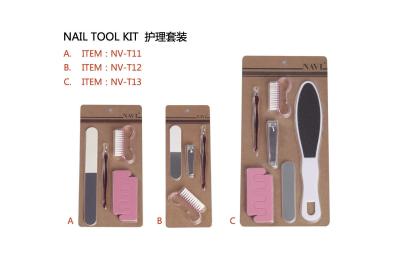 Cina Il kit di utensili domestico del manicure dell'unghia, amplificatore della taglierina dell'archivio di unghia ha messo per le ragazze in vendita