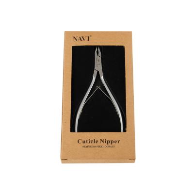 China Girls Silver Nail Art Tools Fingernail Clippers for beauty salon for sale