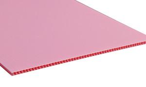 China 2mm 3mm 4mm 6mm 10mm Correx Corrugated Plastic Sheet Price Lows OEM for sale