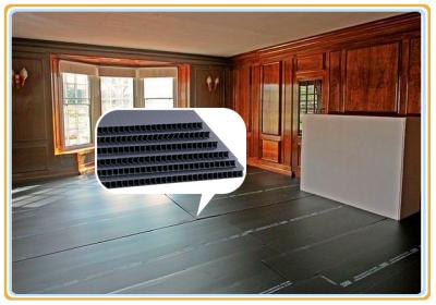 China Recycle PP Corrugated Sheet 2mm 3mm 4mm  Correx/Coroplast/Corflute Protective Floor Covering for sale