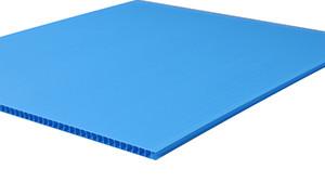 China 4mm 1220*2440mm Factory Best Price /PP Correx Recyclable Hollow Board /Black Corrugated Plastic Sheets for sale