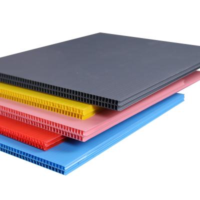 China Red/Blue/White /Black Corrugated Plastic 4x8/Coroplast Sheets UK for sale