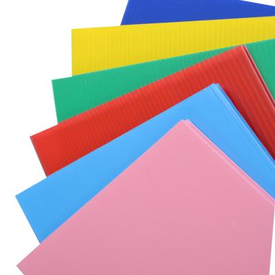 China Hot Sell PP Plastic 10mm Lowes Coroplast Corrugated Plastic Sheets for sale