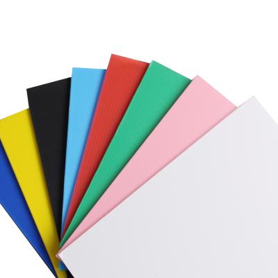 China Colored Coroplast Sheets  4x8 for Wholesale for sale