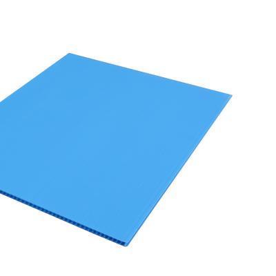 China 2mm-12mm Correx/Corflute/Coroplast Corrugated Plastic Board Sheet for sale