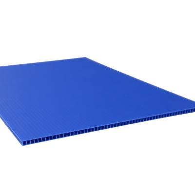 China PP Correx Corrugated Plastic Floor Protection Sheets for sale