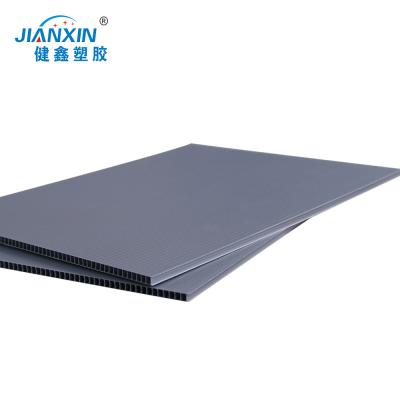 China Coroplast/Corflute/Correx Board Sheet Corrugated Plastic Floor Protection for sale