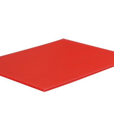 China Factory Direct Supply Polypropylene Corrugated Plastic Sheet/Coroplast Thickness for sale