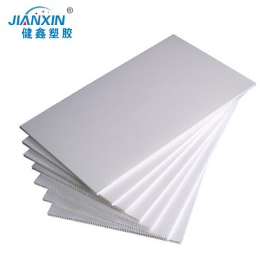 China Wholesale 2mm 4mm 6mm White Black Coroplast/ Correx/ Corflute Sheets for sale