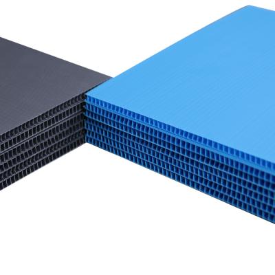 China Black / Blue Custom Size for 2-12mm Corflute Floor Protection/Factory Made for sale