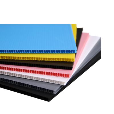 China 4x8 Corrugated Plastic Sheet/ Coroplast Canada for sale