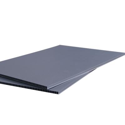 China PP Corrugated Plastic/ Fluted Polypropylene Sheet Properties for sale