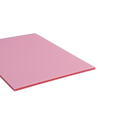 China PP Material Protection Sheet / Corex Floor Covering/Corrugated Plastic Sheets 48 x 96 for sale
