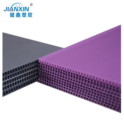 China PP Correx for Factory Supply Corrugated Plastic Sheet Floor Protection for sale