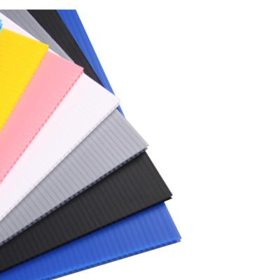 China Custom Polypropylene Hollow Plastic Sheet/PP Corrugated Danpla Board for sale