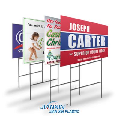 China Wholesale 2-12mm Thick Advertising Coroplast Sign Board 4'x8' Coroplast Sheet for sale