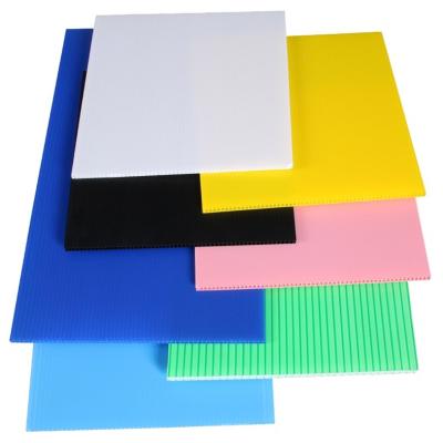 China Coreplast/ Kartonplast/ Corlite Corrugated Plastic Sheet for sale