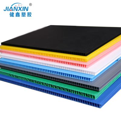 China Fire Retardant /White Correx/ Fluted /Cordec Sheets for sale